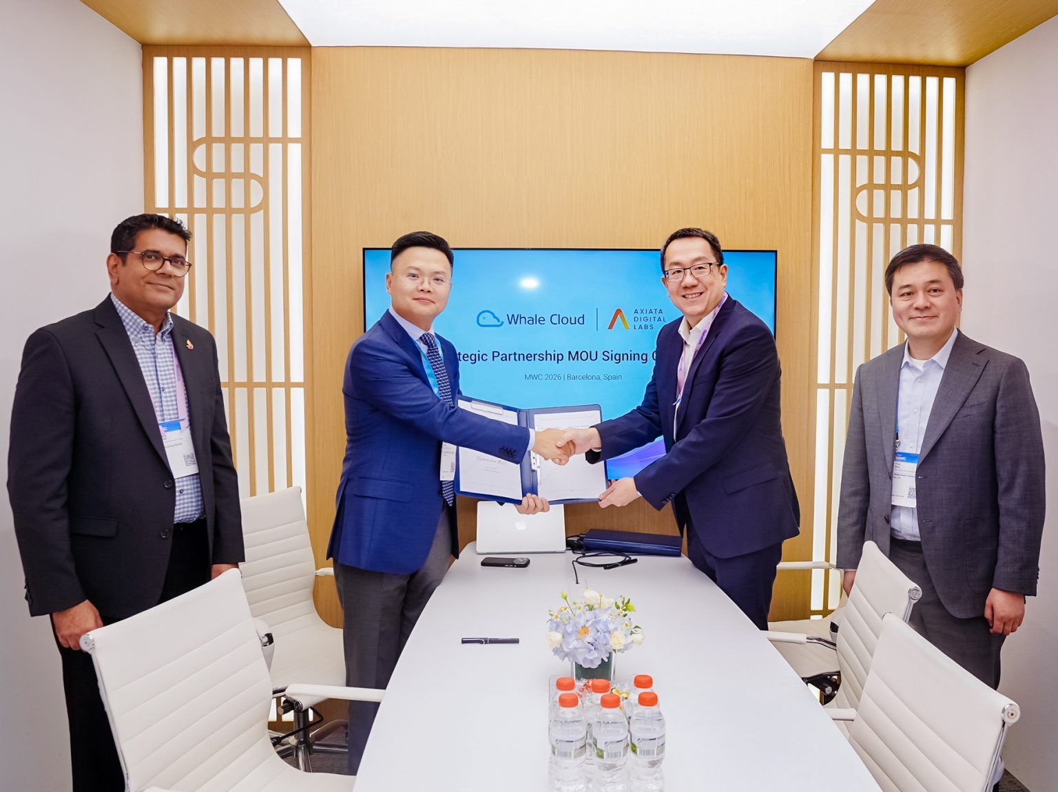 Whale Cloud and Axonect Announce Strategic Partnership to Accelerate ...